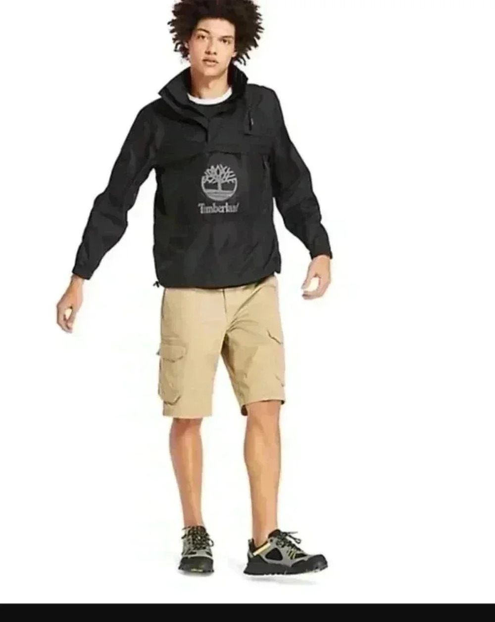 Timberland Men's Mount Hight Overhead Jacket Black - Gem